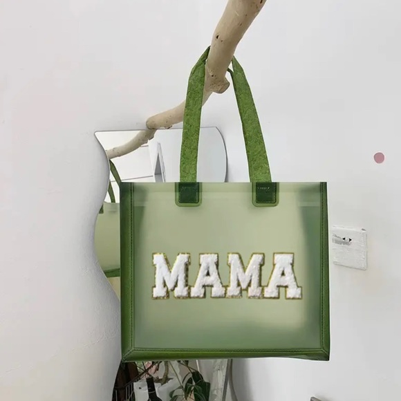 Bags | Transparent Mama Bag | Poshmark